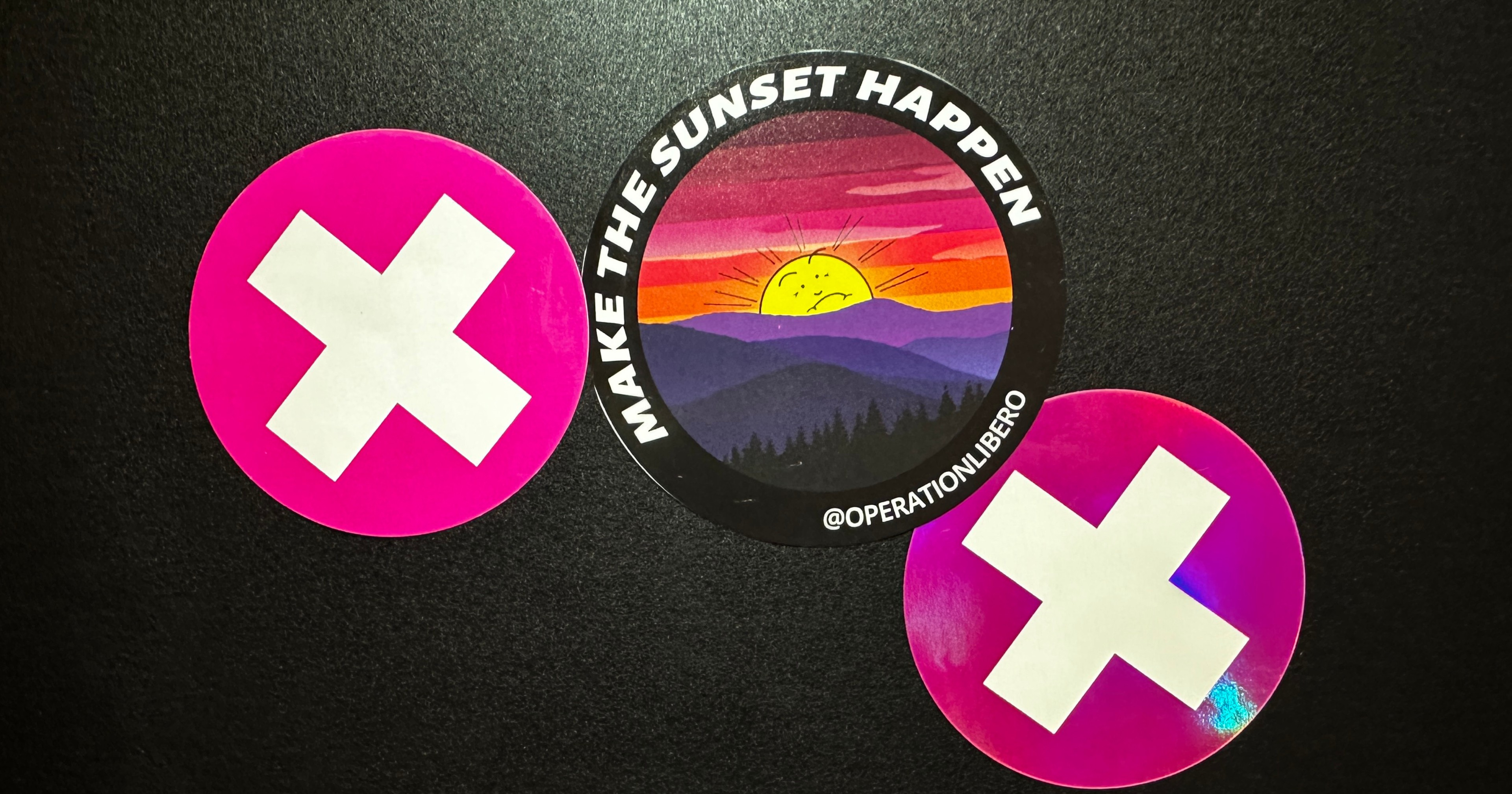 Stickerset | Operation Libero