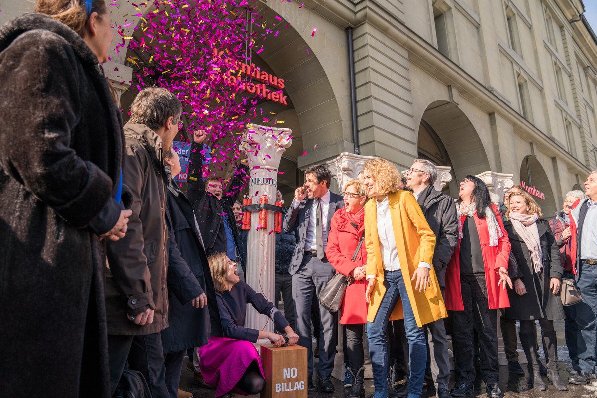 Sechs Jahre danach: No Billag is back